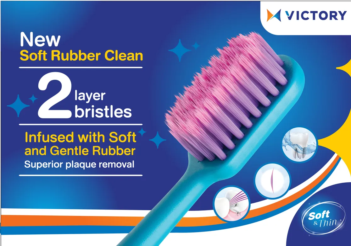 Victory Soft Rubber Clean
