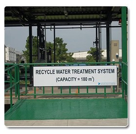 RECYCLE WATER SYSTEM