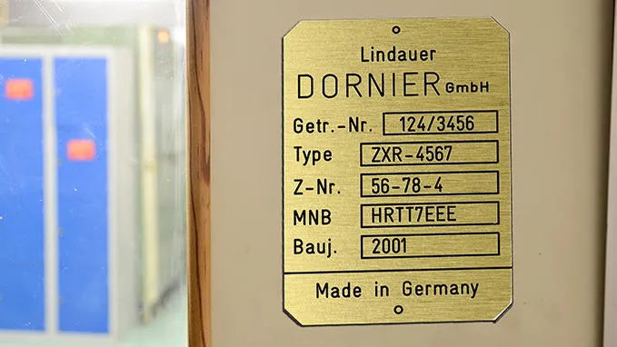 Metal engraving – Materials