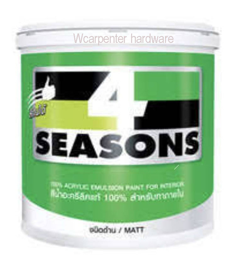 สีพ่นอุตสาหกรรมด้าน เบส 1 กล.#999