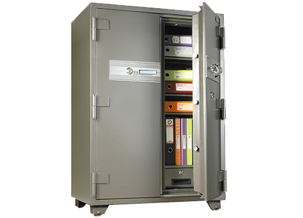 Fire-Proof Safe with Dial Lock