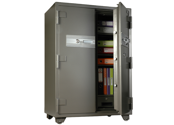 Fire-Proof Safe with Dial Lock