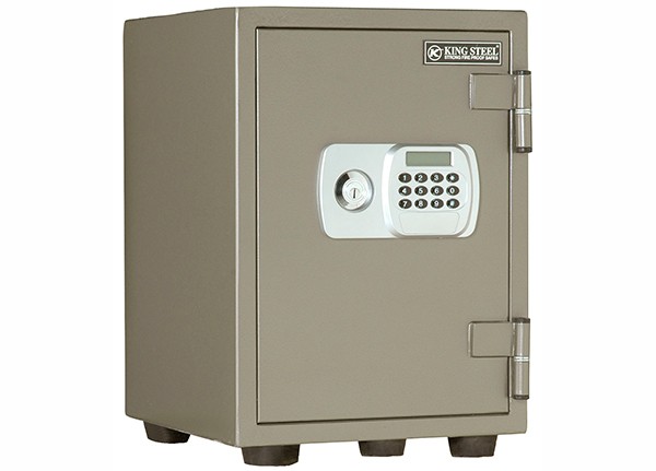 Fire-Proof Safe with Digital Code Lock
