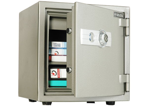 Fire-Proof Safe with Dial Lock