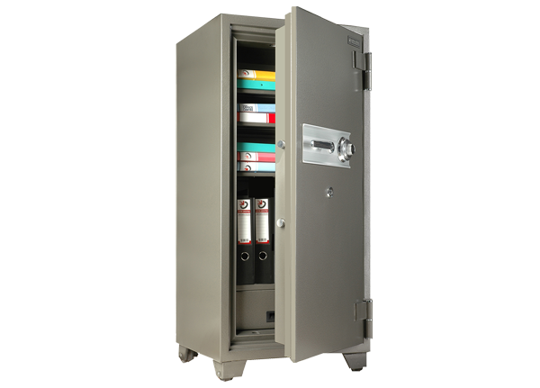 Fire-Proof Safe with Dial Lock