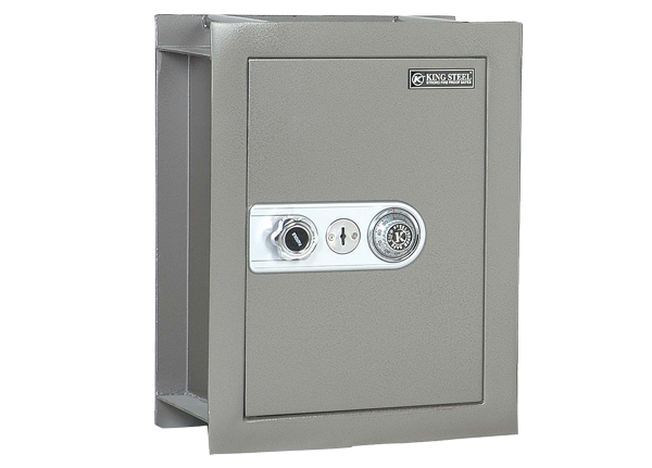 Wall Safe with Dial Lock
