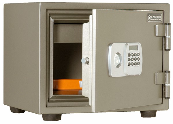 Fire-Proof Safe with Digital Code Lock