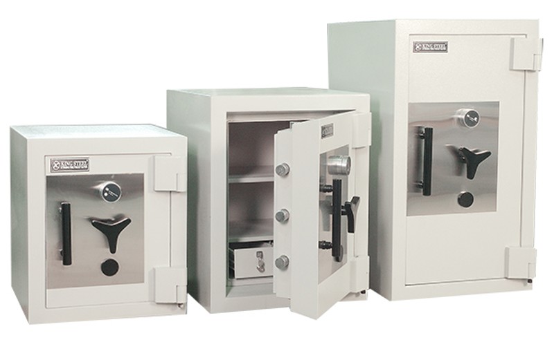 Heavy Fire & Burglar-Resistant Safes