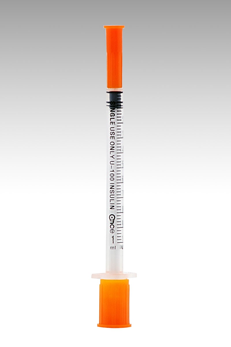 50 Unit Insulin Syringe