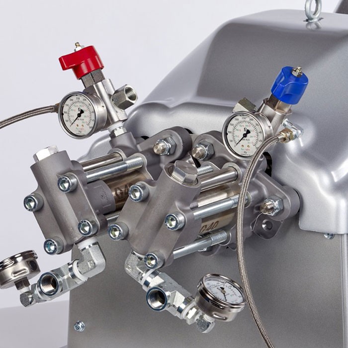 Electric Fixed Ratio (EFR) Metering System