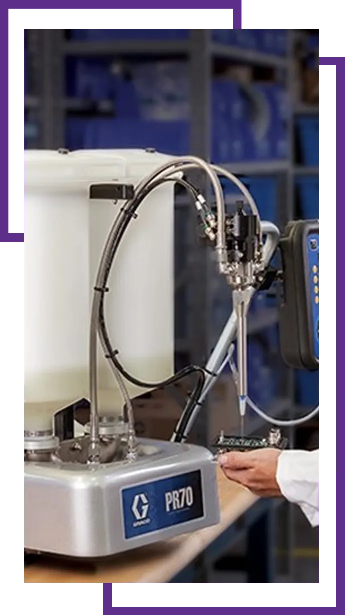 Metering Dispensing Machine