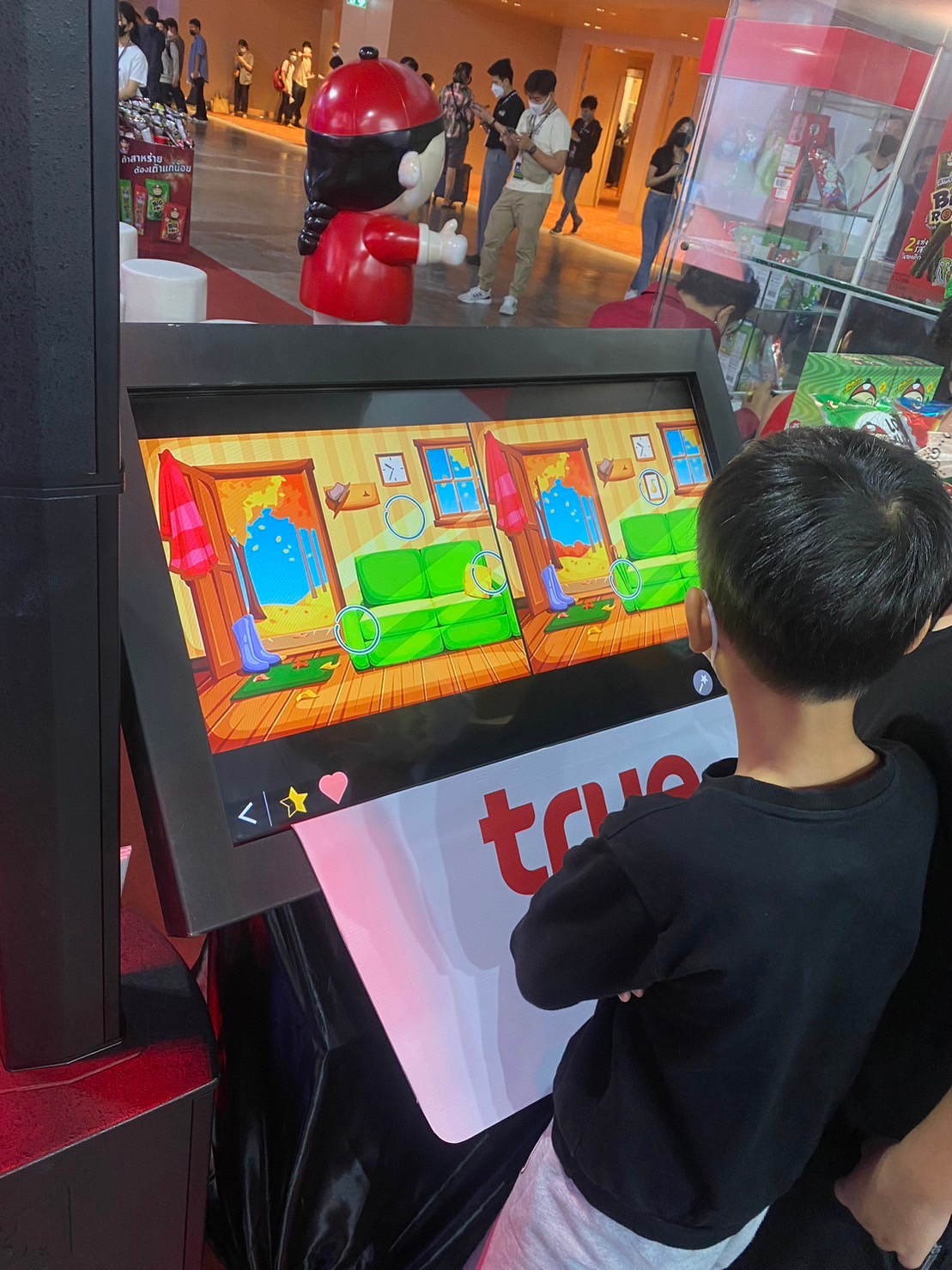 งาน Game Show ที่ศูนย์ ฯ สิริกิตต์ วันที่ 21 -23 ต.ค.