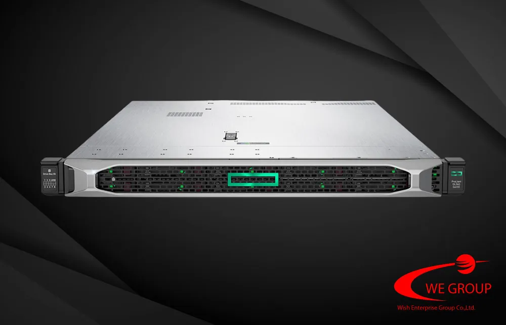 เครื่องเซิร์ฟเวอร์ : HP รุ่น HPE ProLiant DL360