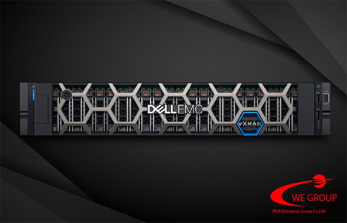 เครื่องเซิร์ฟเวอร์ : DELL EMC VxRail