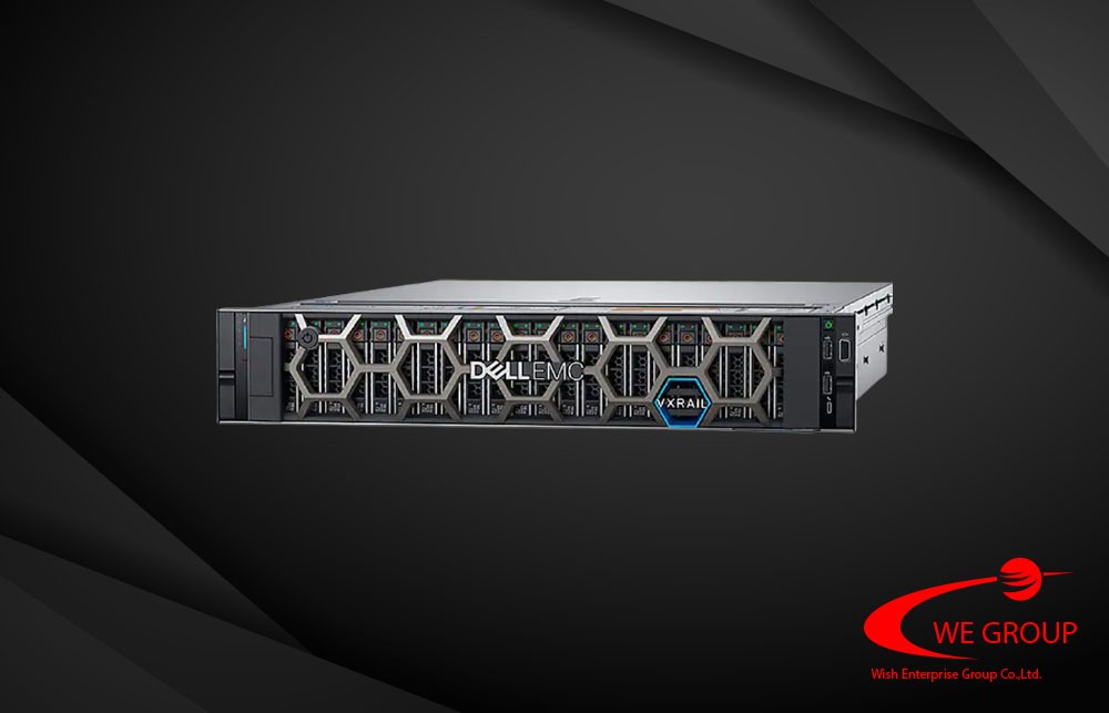 เครื่อง Hyperconverged Infrastructure : Dell VxRail E560 / E560F