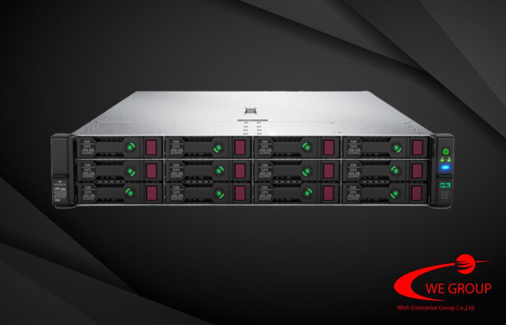 เครื่องเซิร์ฟเวอร์ : HP รุ่น HPE ProLiant DL380