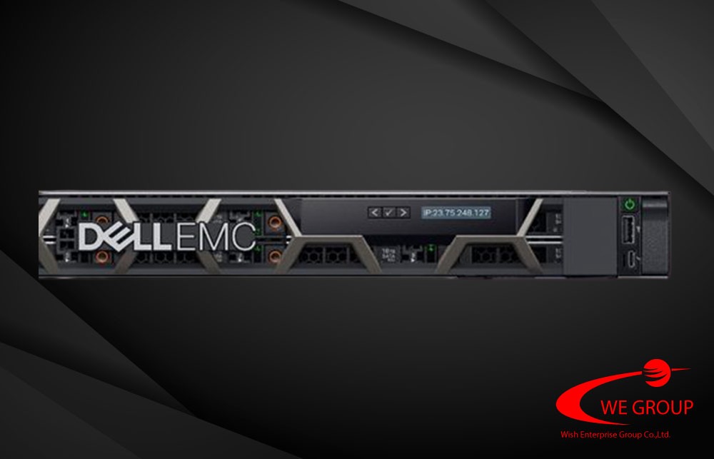 เครื่องเซิร์ฟเวอร์ : DELL PowerEdge