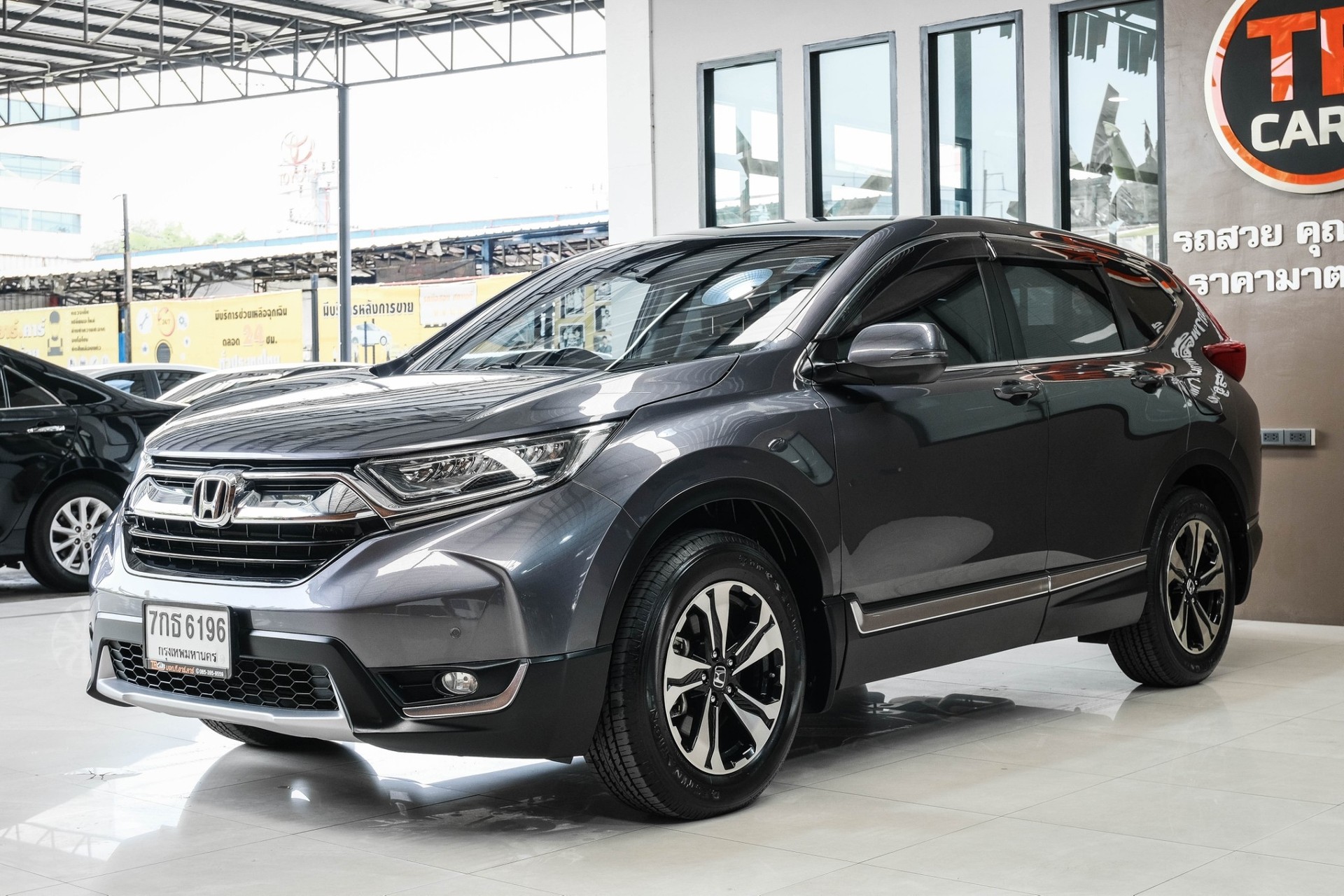 HONDA CR V 2.4 E 2018 AT 7 6196