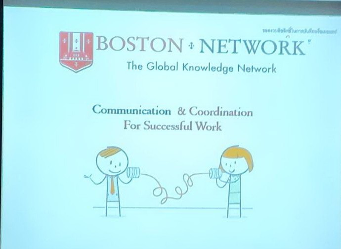 Boston Network : Communication for Successful Work