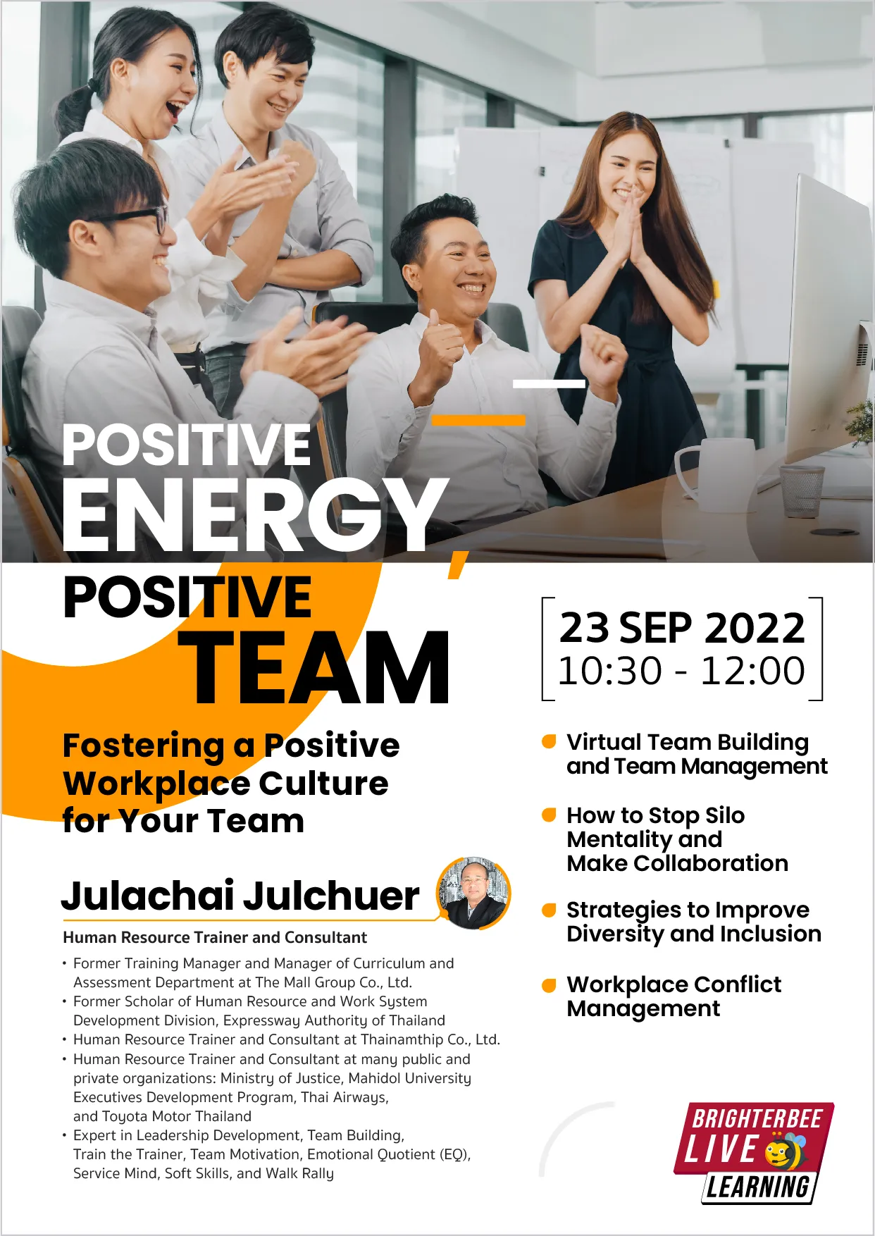 BrighterBee : Positive Team