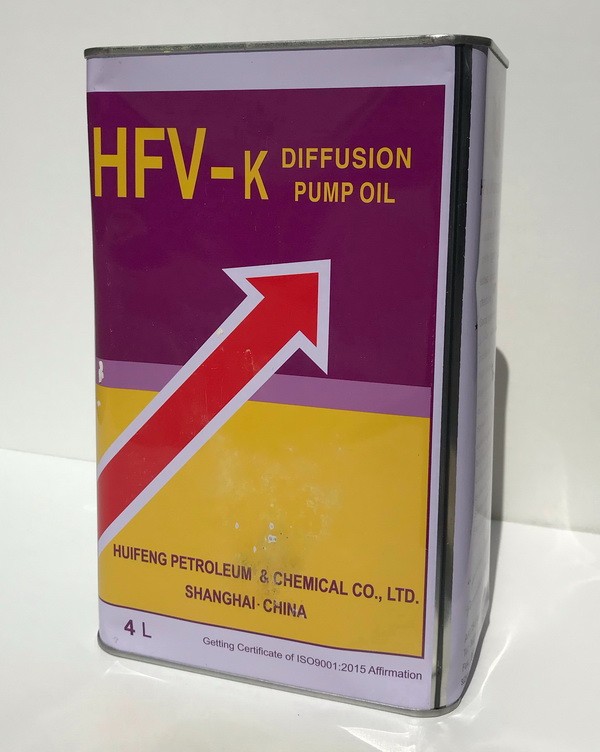 Diffusion Pump Oil