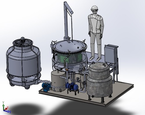 Vacuum Fryer System