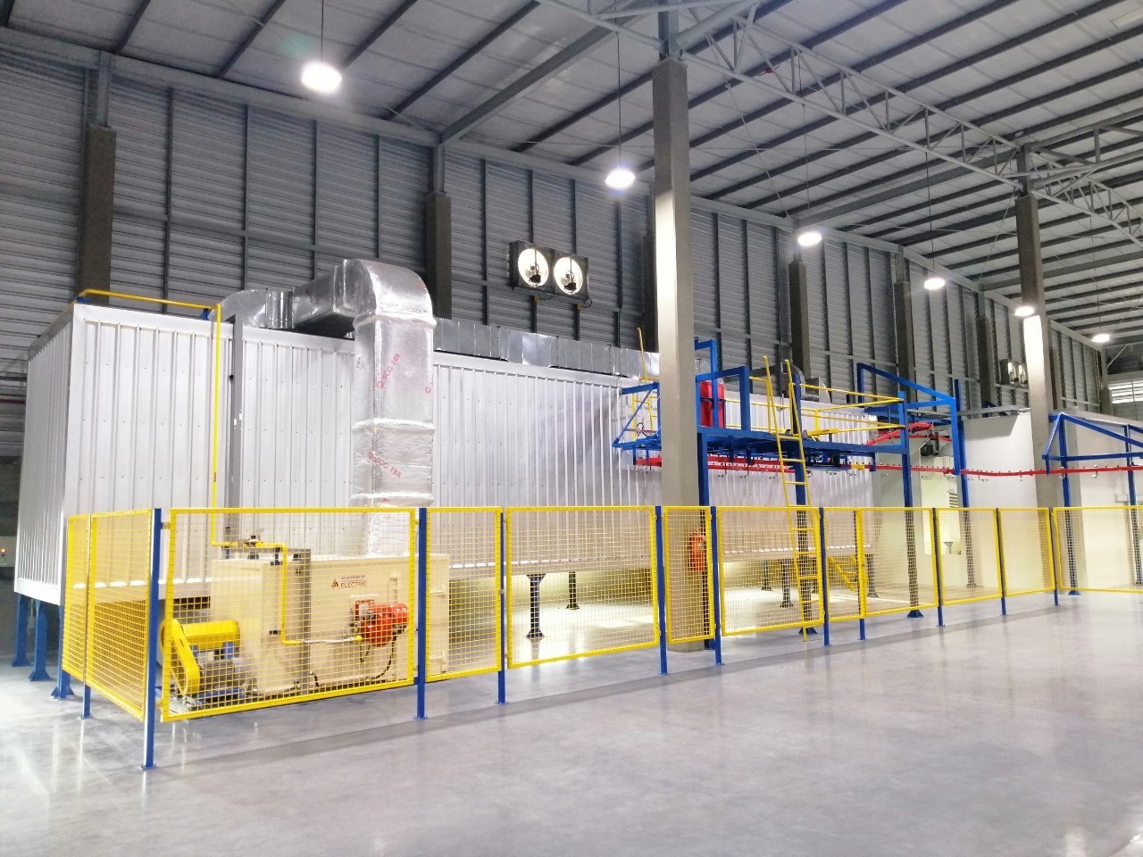 Powder Coating Line