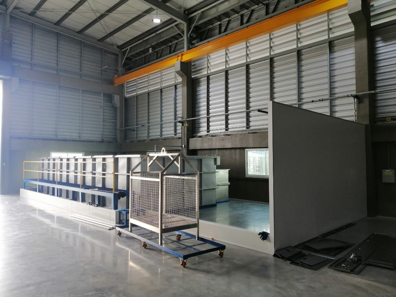 Powder Coating Line