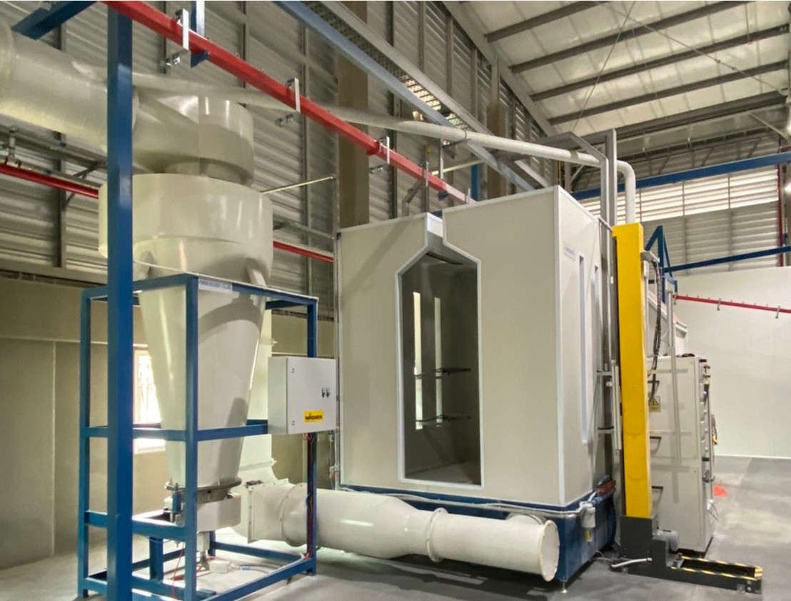 Powder Coating Line