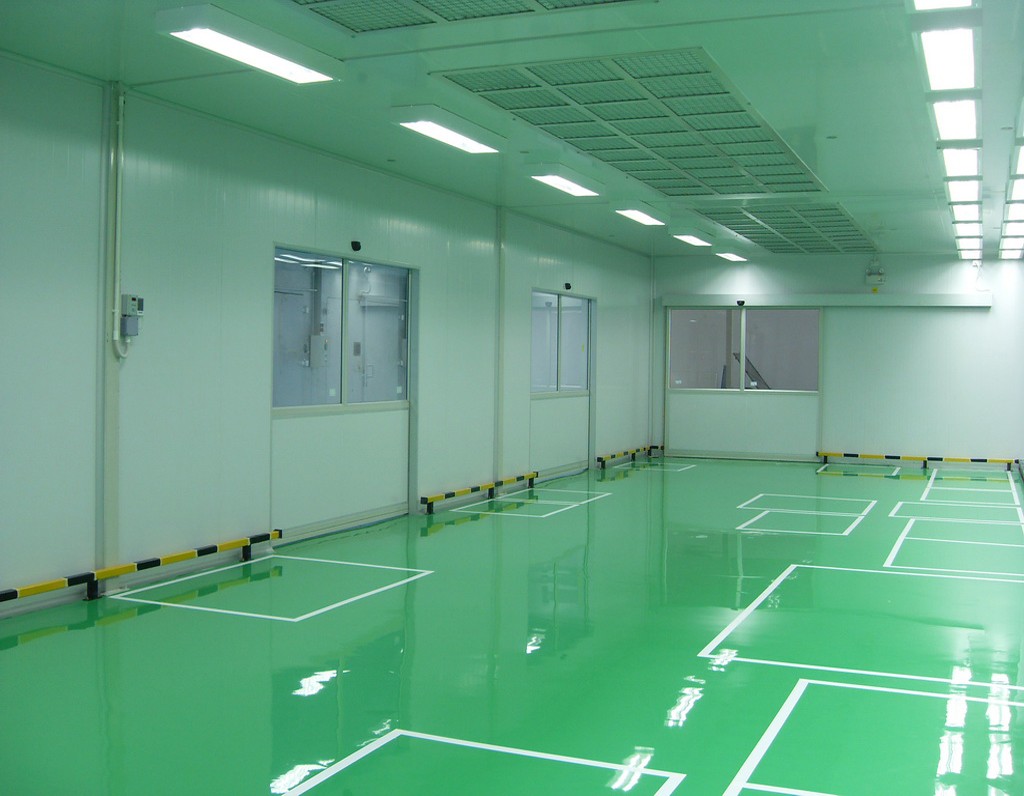 Clean Room & Production Room