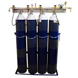 Cylinder Filling Ramp