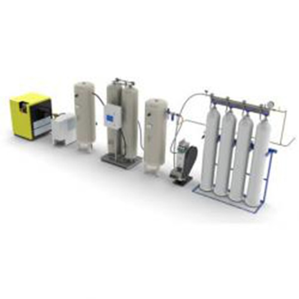 Oxygen Filling Station