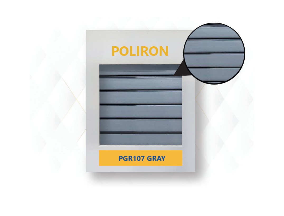 แผ่นโพลีคาร์บอเนต ( แบบลูกฟูก )