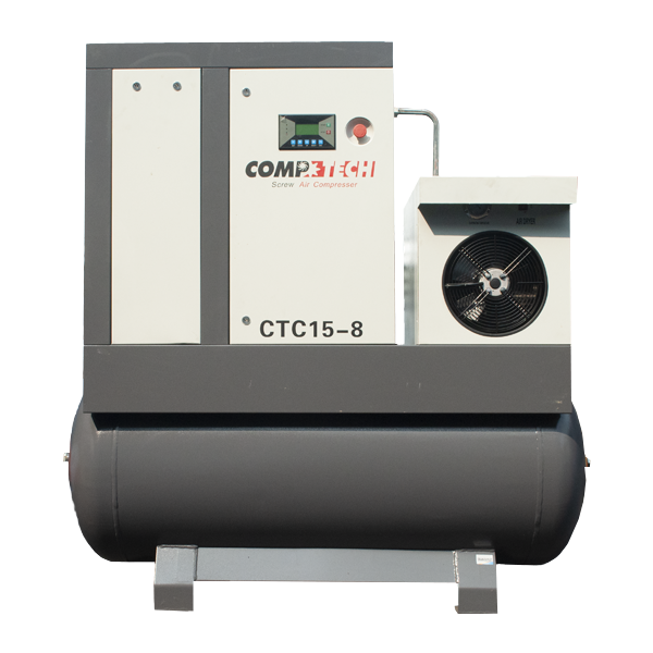 ปั๊มลมสกรู COMPTECH แบบCOMPLETE SET 7.5HP