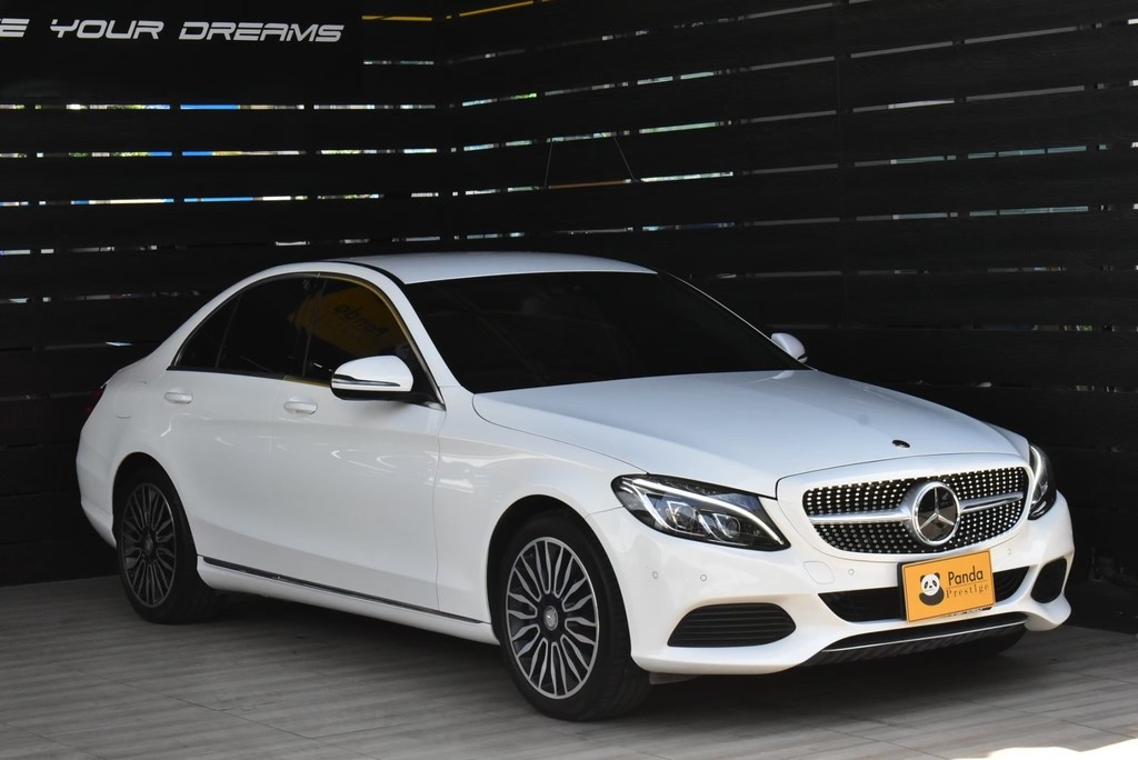 Benz C350 EXCLUSIVE PLUG IN HYBRID 5กธ1602