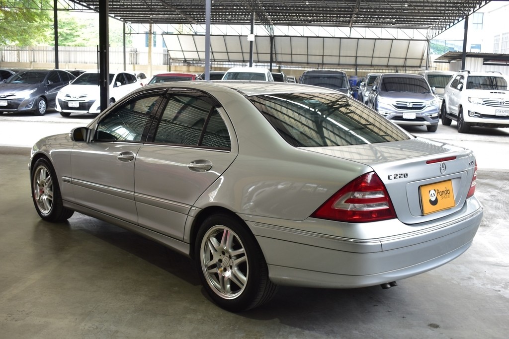 Benz C220 ชง9201