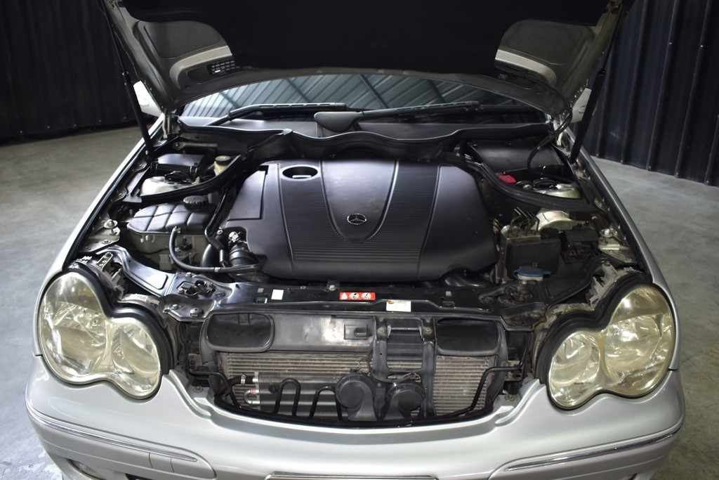 Benz C220 ชง9201