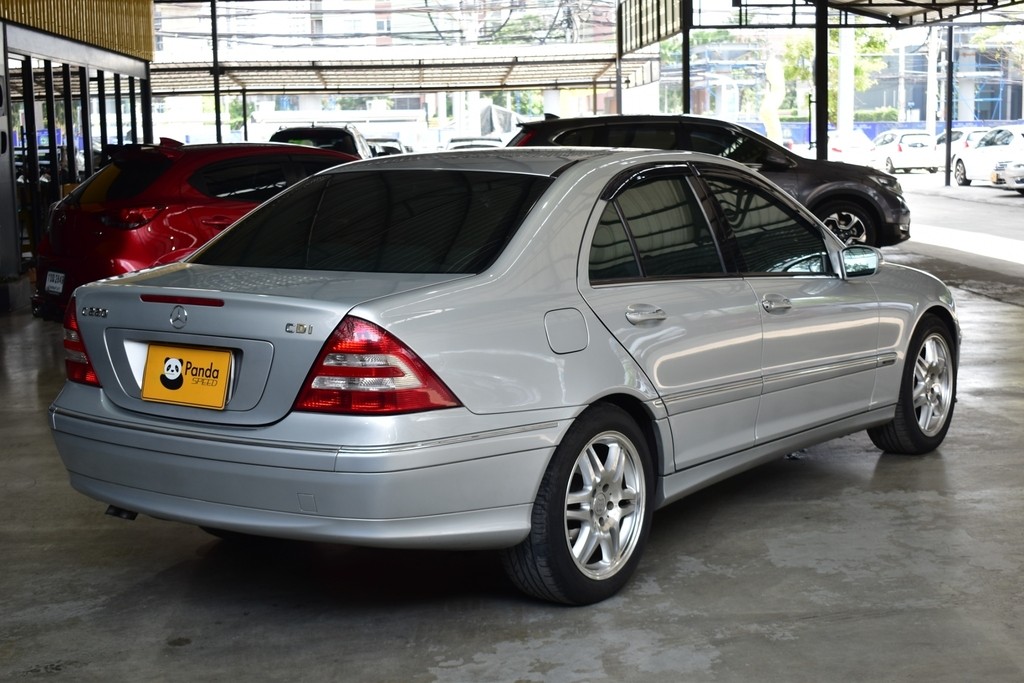 Benz C220 ชง9201