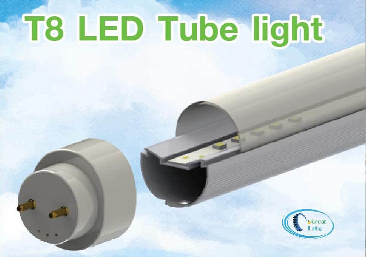 T8 LED TUBE LIGHT