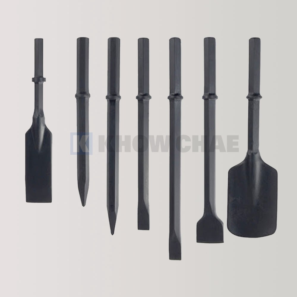 Hand-held Pneumatic Breaker