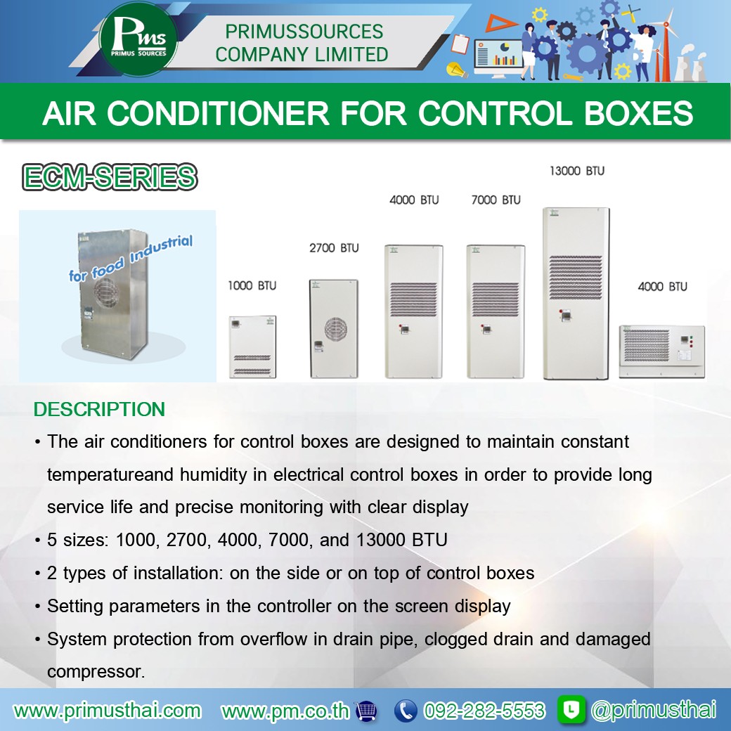 Air Conditioner for Control Boxes