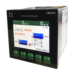 Single Pump Controller อุปกรณ์ที่สามารถควบคุมปั๊มน้ำ 1 ตัว