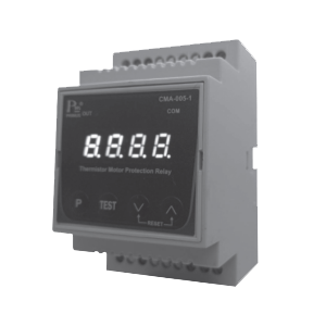 Thermistor Motor Protection Relay เป็นอุปกรณ์วัดค่าอุณหภูมิและป้องกัน ...