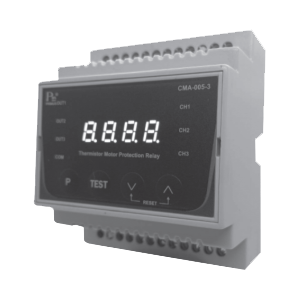 Thermistor Motor Protection Relay เป็นอุปกรณ์วัดค่าอุณหภูมิและป้องกัน ...