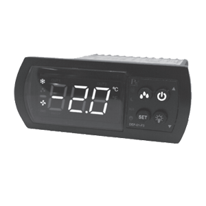 Mini Digital Refrigeration Temperature Controller เครื่องควบคุมอุณหภูมิ ...