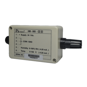 Wall-Mount Humidity & Temperature Transmitter อุปกรณ์วัดอุณหภูมิและ ...