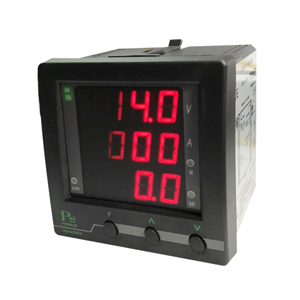 1 Phase Volt-Amp-Watt True RMS Meter With RS-485