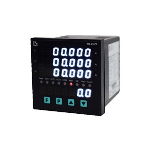 Three Phase Volt-Amp-kW-kWh-Hz-PF Meter with Protection Relay เป็น ...