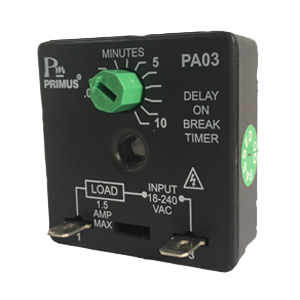 Delay On Break Timer