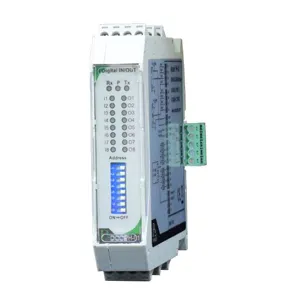 Modbus RS-485 I/O Module 8 Digital Input / 8 Digital Output